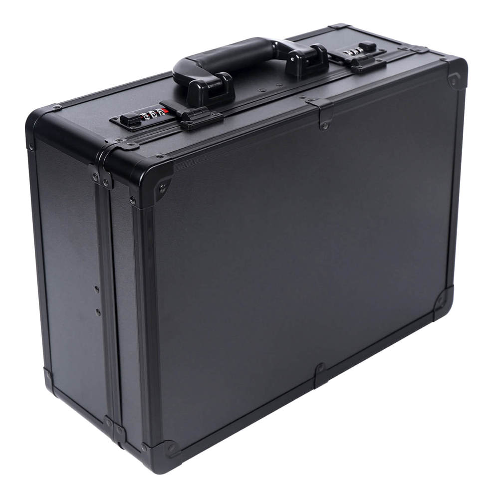 Large Hair Salon Stylist with Tool Case - Black