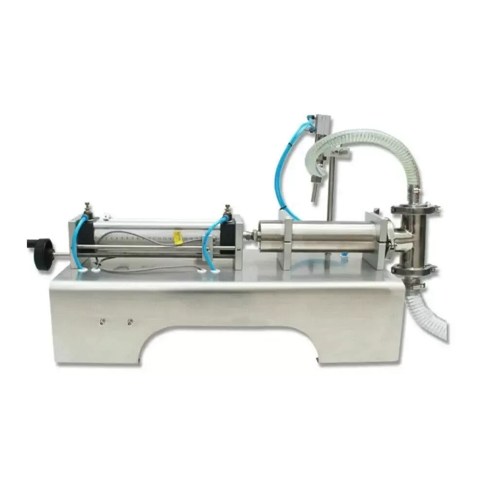 100-1000 ml - Machine de remplissage pneumatique automatique